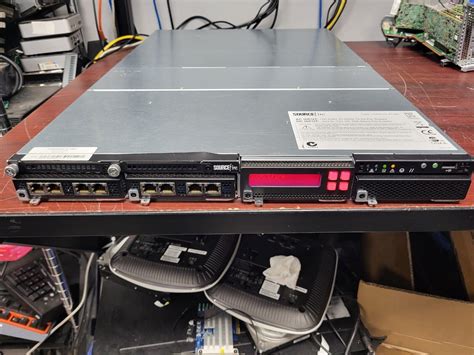 Chas 1u Ac Dc Cisco Sourcefire Network Firewall 2x Xeon E5645 82gb Ram 73 For Sale