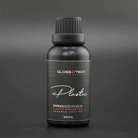 Glosstech Proseries Plastic Coating True Car Trim Restoration
