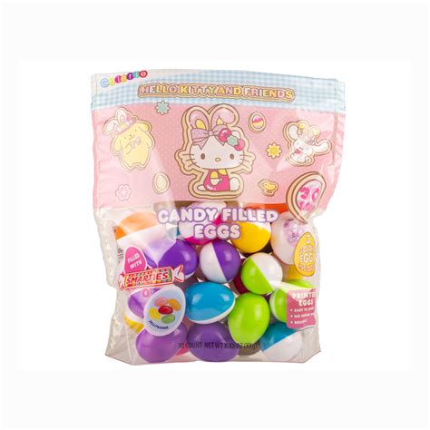 Galerie Hello Kitty And Friends Easter Candy Egg Bag 30 Count