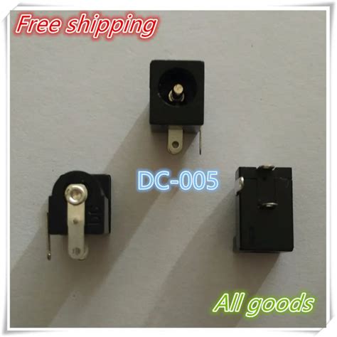 10PCS/LOT High Quality DC Jack DC 005 2.0 DC005 Power Socket, 5.5mm 2 ...
