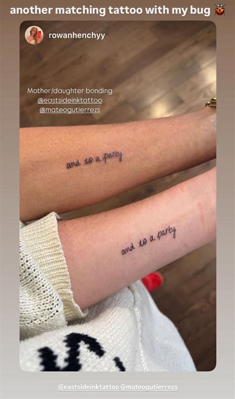 Brooke Shields And Daughter Rowan Henchy 21 Add To Ink Collection
