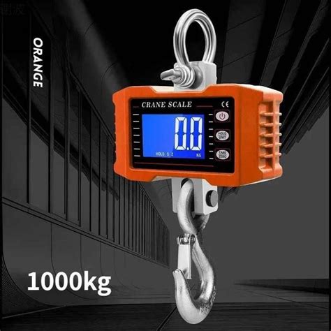 Характеристики Цифровые весы для подвесных кранов 1000 кг, портативные ...