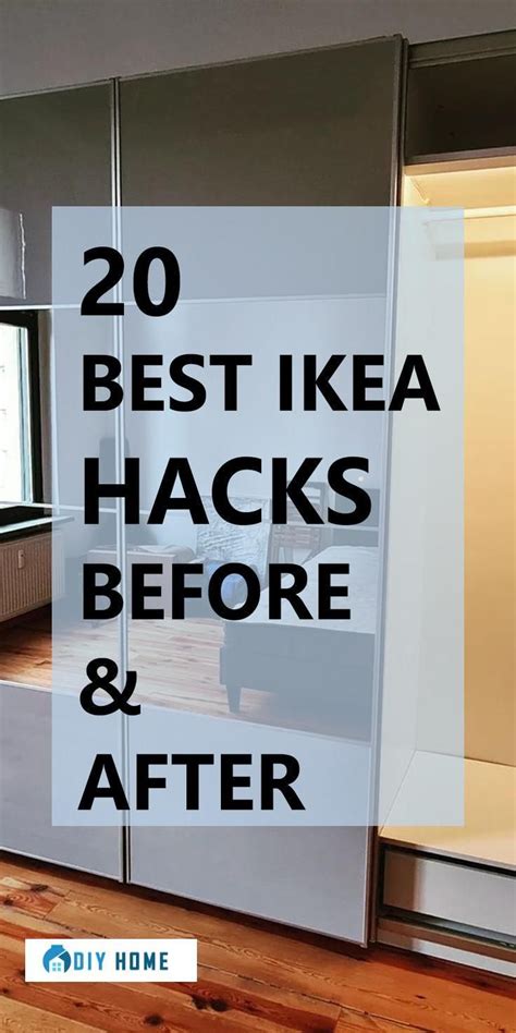 35 Easy Ikea Hacks Before After Artofit