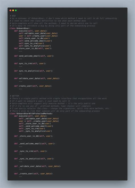 Angad Partap Singh On Linkedin Clean Code Tip For Python