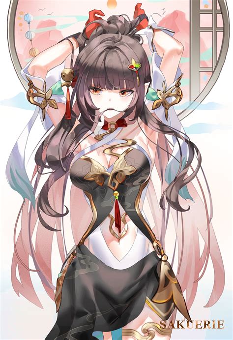 Lingsha Honkai And 1 More Drawn By Hiranmayi Danbooru