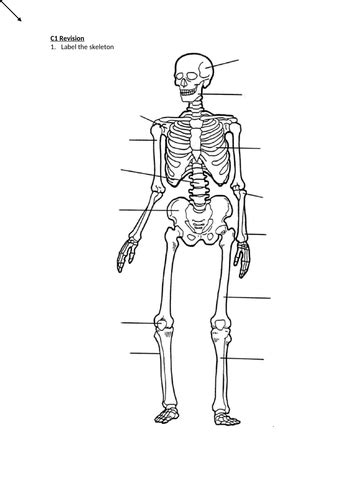Igcse Pe Cie C1 Revision Workbook Teaching Resources