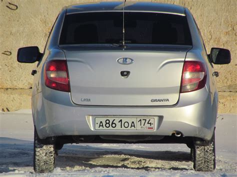 №3.Штампы ТЗСК 6xR15 — Lada Гранта (1G), 1,6 л, 2013 года | колёсные ...