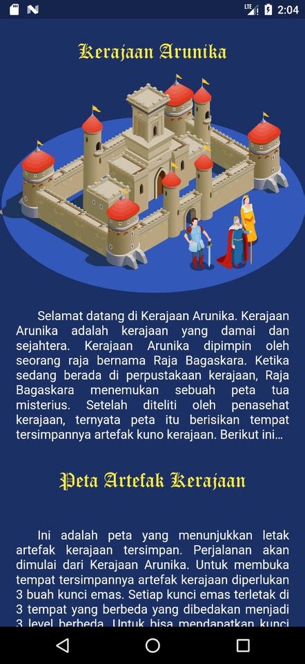 Aplikasi Android Game Media Pembelajaran Tugas Akhir