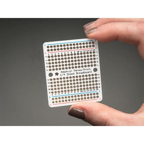 Adafruit Perma Proto Full Sized Breadboard PCB Single Boutique Semageek