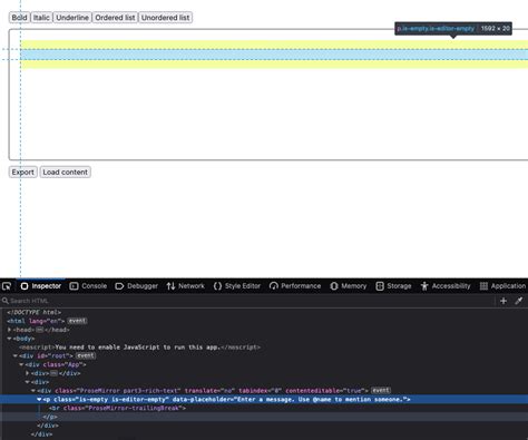 Placeholder Not Rendering · Issue 2659 · Ueberdosistiptap · Github