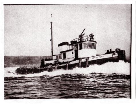 The Original Brynn Foss Was Companys First Steel Hulled New Build Foss Maritime Company Llc