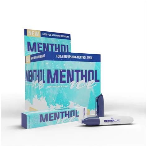 Mentholclick Flavor Infusion Menthol Ice Anand International Ltd