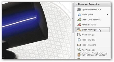 Adobe Acrobat Pro How To Extract Images From A Document