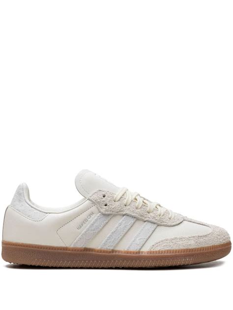 Adidas X NAKED Samba Copenhagen Lace Sneakers White FARFETCH