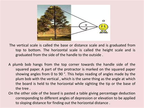 Tree Height Measurement Methods PPTX