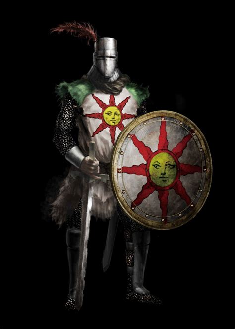 Solaire Of Astora Art