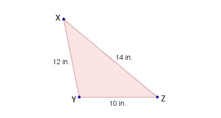 Solving Basic Proofs Involving Triangle Angles Practice Geometry Practice Problems Study Com