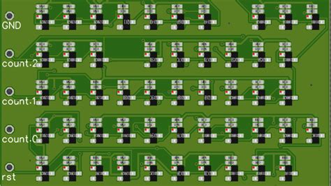 Using Vhdl To Generate Discrete Logic Pcb Designs Hackaday