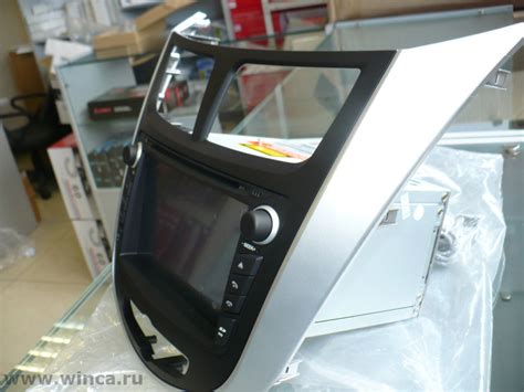 Магнитола на солярис