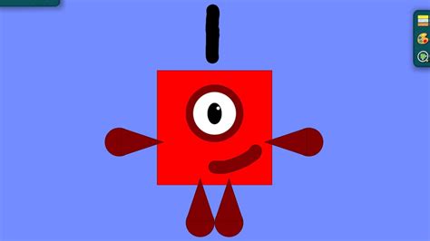 Algodoo Numberblocks