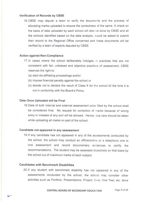 CBSE Issues Policy For Class 10 Board Exam Result All You Need To Know