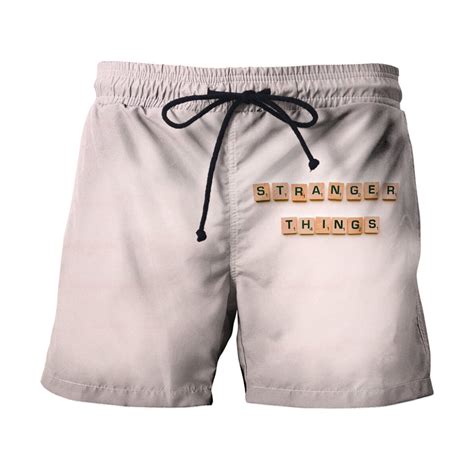 Us 2199 Stranger Things Shorts