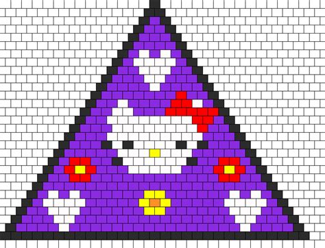 Hello Kitty Bead Pattern Peyote Bead Patterns Characters Bead Patterns