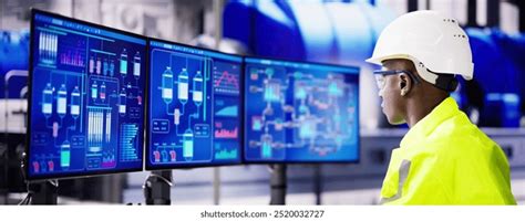 100 Scada System Generator Telifsiz Görseli Stok Fotoğrafı Ve Resmi