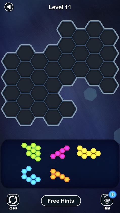 Super Hex Blocks Hexa Block Puzzle For Android Download