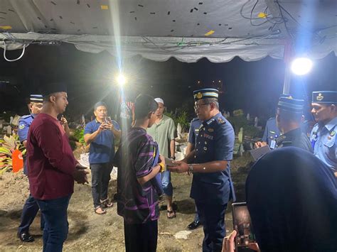 Jenazah Allahyarham F Sjn Mohamad Azrin Bin Mohamad Nani Khairil Bin Abdul Aziz Selamat