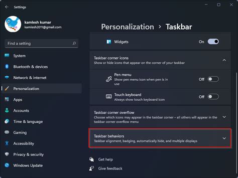 How To Disable Flashing Taskbar Buttons Or Icons On Windows 11 Taskbar