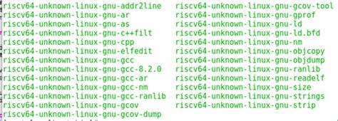 RISC V GCC工具链编译安装 RISC V新闻资讯 RISC V MCU中文社区