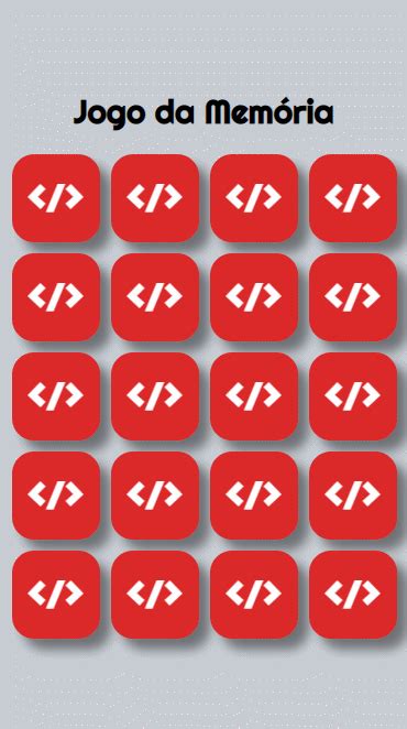 GitHub FernandoLuppo Jogo Da Memoria React