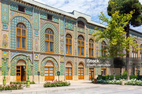 Photo Libre De Droit De Magnifique Vieux Palais Du Golestan À Téhéran