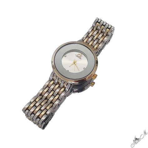 Стилен дамски часовник с метална каишка Shine M