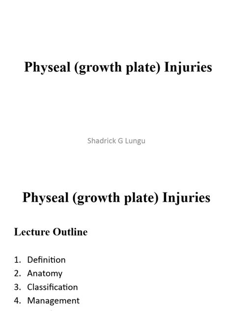Physeal Fractures Pdf Bone Musculoskeletal System Physeal Fractures Pdf Bone Musculoskeletal System