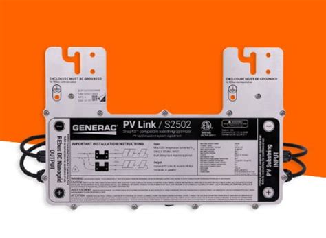 Generac Apke00010 Pv Link Sub String Optimizer