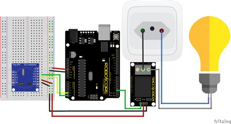 Real Time Clock Relé Com Hora Marcada Tutoriais Robocore