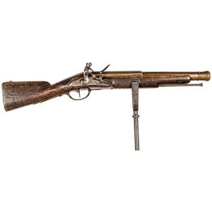 1770s Revolutionary War French Swivel Cannon Pair