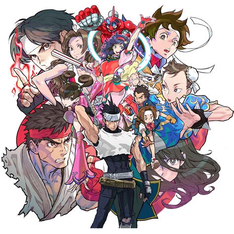 Kinu Nishimura Nakakomekome Ideas In Capcom Art Street Fighter Art Character Art