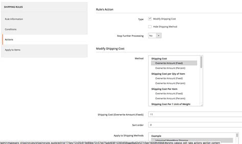 Magento Shipping Shipping Actions Combinations Mageworx Blog