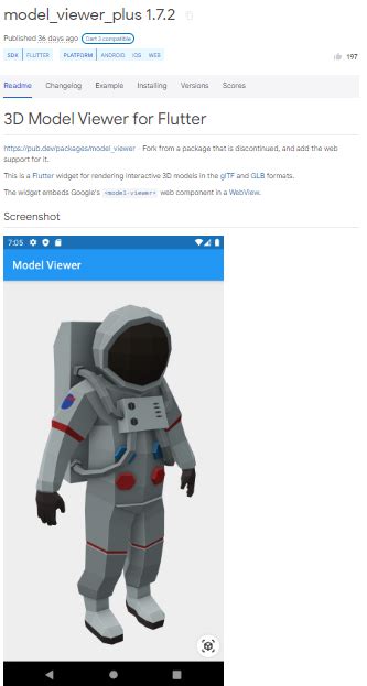 Exploring Flutter 3d View Packages For Stunning 3d Model Work