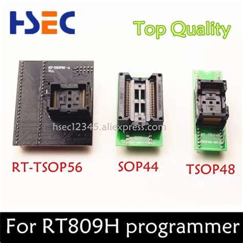 top quality tsop56 adapter sop44 to dip44 adapter socket tsop48 to