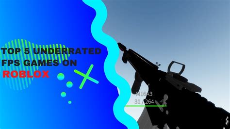 Top 5 Underrated Fps Games On Roblox Roblox Youtube