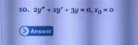 Solved Problems In Each Of Problems Through A Seek Chegg Com