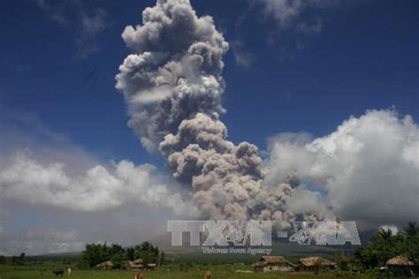 Philippines B O Ng N I L A Mayon S P Phun Tr O Nguy Hi M Baotintuc Vn