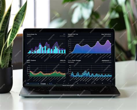 Premium Photo Analytics Dashboard In Action Displaying Realtime Data
