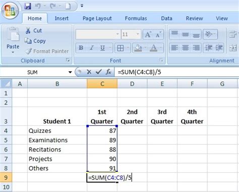 Programming In Using Microsoft Excel