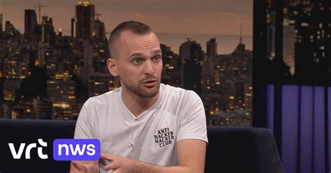 Expert Cybersecurity Inti De Ceukelaire Dit Is Echt Een Springstof Een Bom Met Een Toestel