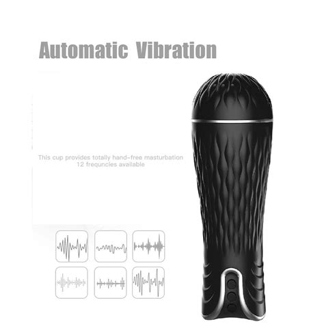 Sex Toys For Menautomatic Stroker Hands Free Masturbator Male Sex Toy With Vibration Mode